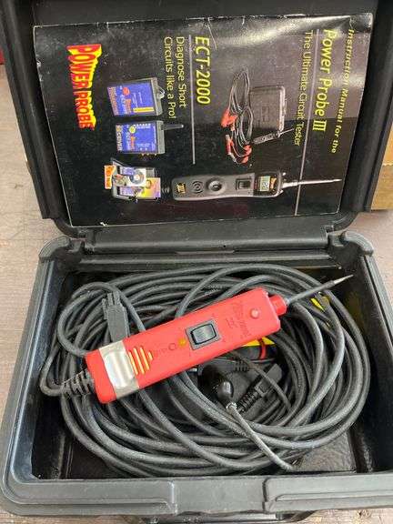 Power Probe II with Case, Accessories, and Manual - Metzger Property ...