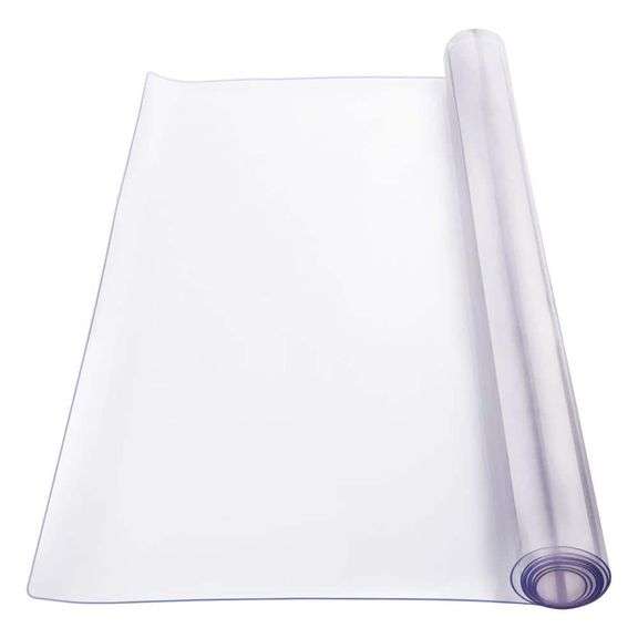 VEVOR - Plastic Table Cover, 40 x 60 in. 2.0 mm Thick Clear Table ...