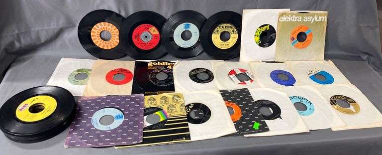 39 Vinyl Records from Various Labels Inc. Electra, Atlantic, and RCA ...