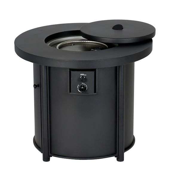 STYLE SELECTIONS - Style Selections 30-in W 50000 Maximum BTUs Steel ...