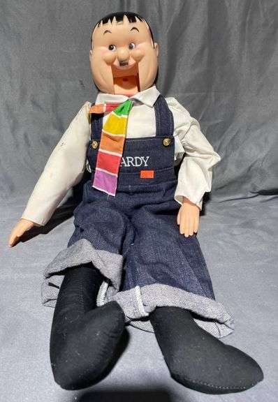 Hardy Ventriloquist Doll by Larry Harmon Pictures Corp. 24” (damaged ...