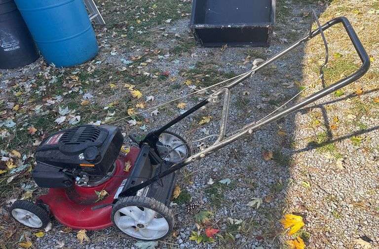 Huskee Push Mower with Kohler XT7 Engine - Metzger Property Services, LLC
