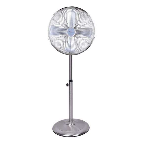 UTILITECH - Utilitech 16-in 120 -Volt 3 -Speed Indoor Nickel Brushed ...