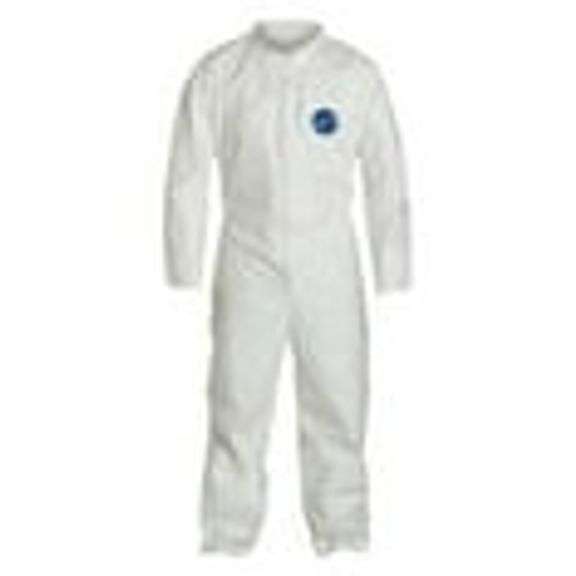 DUPONT - Dupont Coveralls,7XL,Wht,Tyvek 400,PK25 - Metzger Property ...