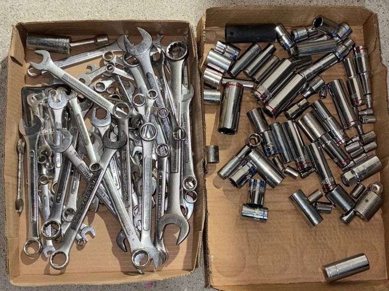 Metal Hand Tools Including Wrenches & Socket Heads - Metzger Property ...