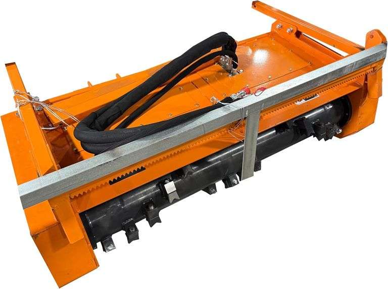 72" Wolverine Skid Steer Drum Mulcher Model DUM-26-73W - Metzger ...