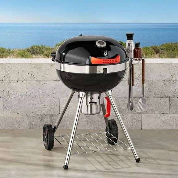 Member’s Mark Charcoal Kettle Grill with Accessories - Metzger Property ...