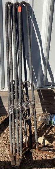 Metal Rods with Curved and Straight Segments - Metzger Property ...