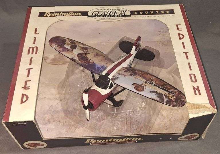 Remington Limited Edition Stinson SR Reliant Die-Cast Model Airplane ...