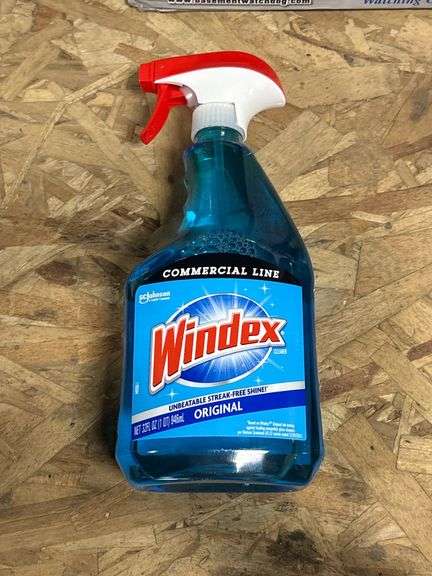 Windex Commercial Line Glass Cleaner, 32 fl oz - Metzger Property Services, LLC