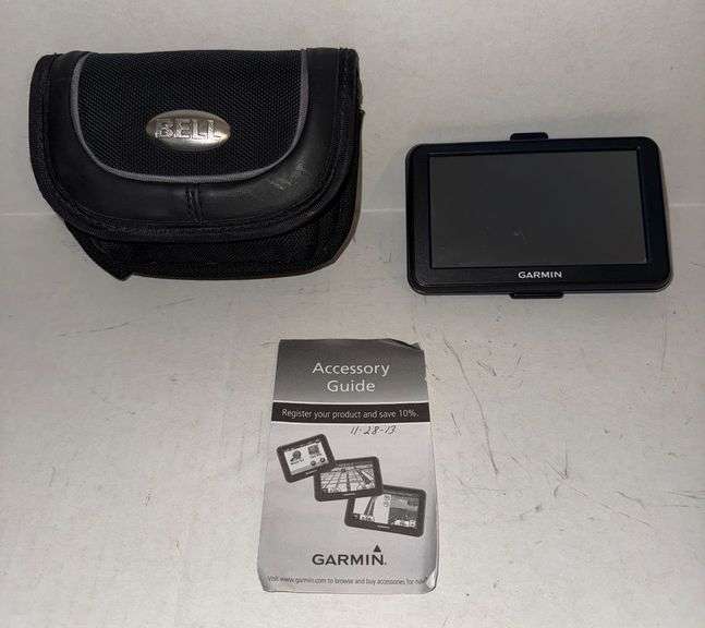 Garmin GPS Device with Carrying Case and Accessory Guide - Metzger ...