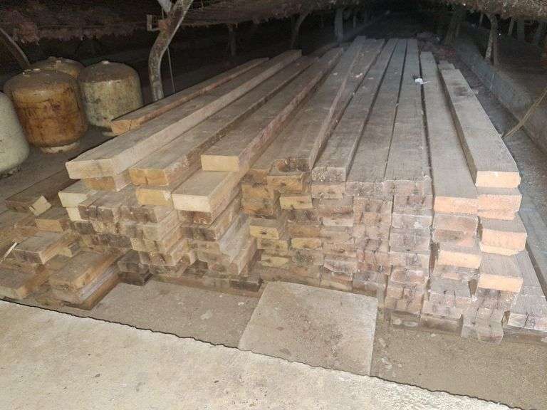 Used Lumber stack 2x4, mostly 12ft - Metzger Property Services, LLC
