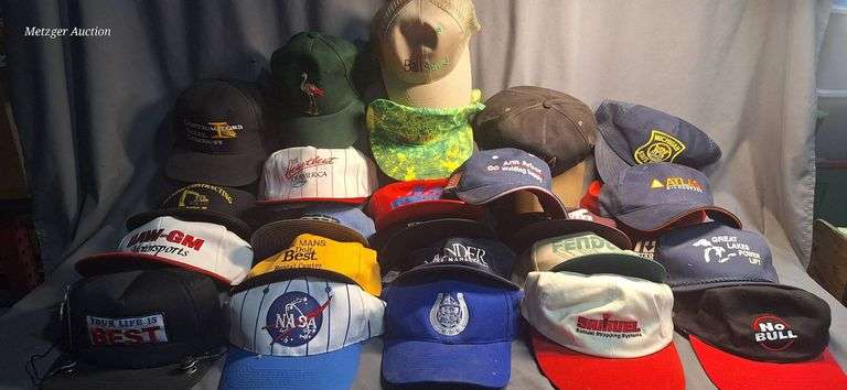 20+ Advertising Hats and Caps with Varied Logos and Designs - Metzger ...