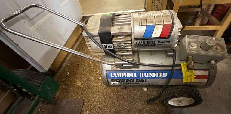 Campbell Hausfeld Power Pal 1HP Air Compressor, Model MT600101 ...