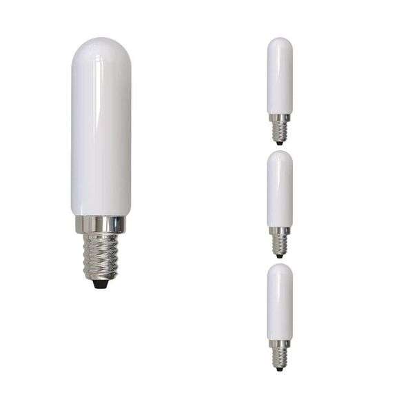 BULBRITE - 40-Watt Equivalent Soft White Light T6 (E12) Candelabra ...