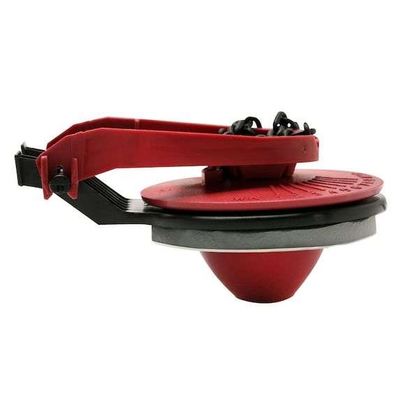FLUIDMASTER - Fluidmaster PerforMAX 2-in Vinyl Toilet Flapper Repair ...
