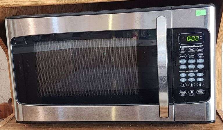 Hamilton Beach Countertop Microwave Oven with Digital Controls ...