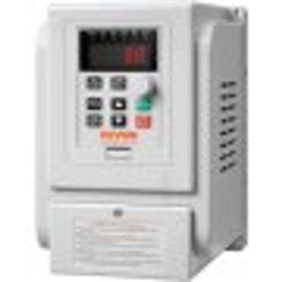 VEVOR - VEVOR VFD 2.2KW 10A 3HP Variable Frequency Drive for 3-Phase ...