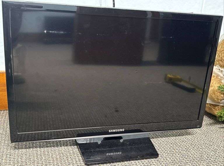 Samsung 22” Flat-Panel LED TV Model UN22H4000F with Remote - Metzger ...