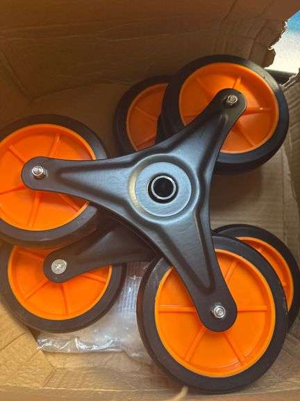 Tri-Wheel Stair Climber Replacement Wheels - Metzger Property Services, LLC