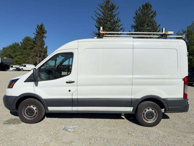 2018 Ford Transit 250 Van, Backup Camera, Power Windows/Locks, Fleet ...