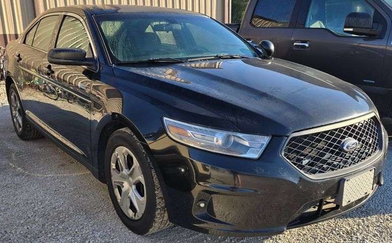 2013 Ford Taurus Police Interceptor Sedan, 173,248 Miles, runs and ...