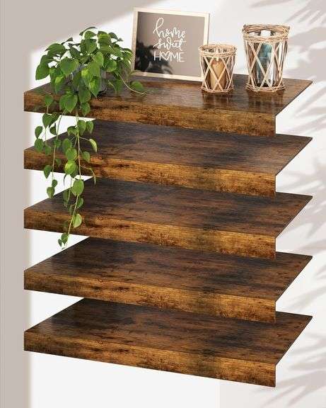MAKENTRA - Wire Rack Covers for Shelves â€“ Engineered Wood Shelf ...