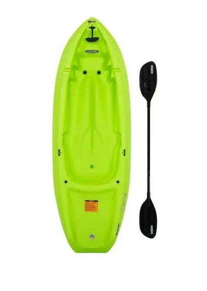 Lifetime Relay 55 Youth Kayak with Paddle – Lime Green - Metzger ...