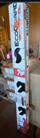 EcoGuard Privacy Fence Panels, 2 Boxes, 150 Linear Feet Total - Metzger ...