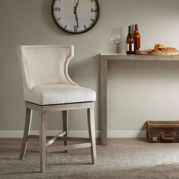 MADISON PARK - Carson Swivel Counter Stool - Metzger Property Services, LLC