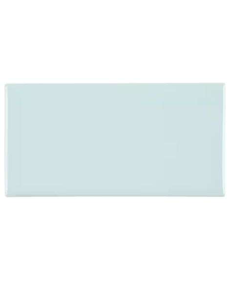 4 Boxes of Daltile Restore 3×6 in. Glazed Ceramic Cool Mint Subway ...