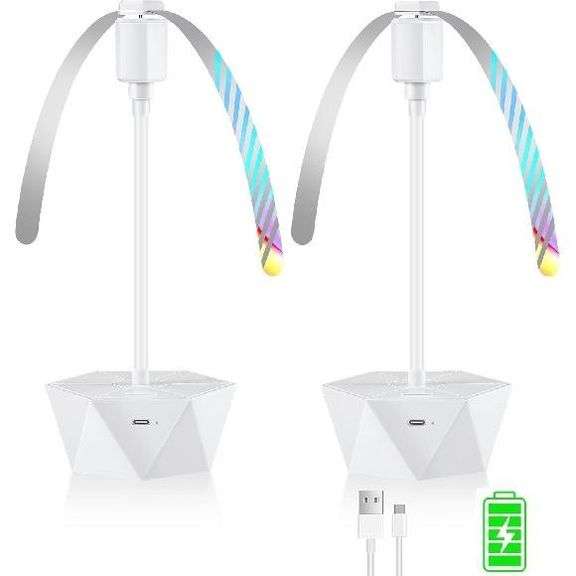 Fly Fans (2) Tech2 Portable with USB Charging Cable - Metzger Property ...