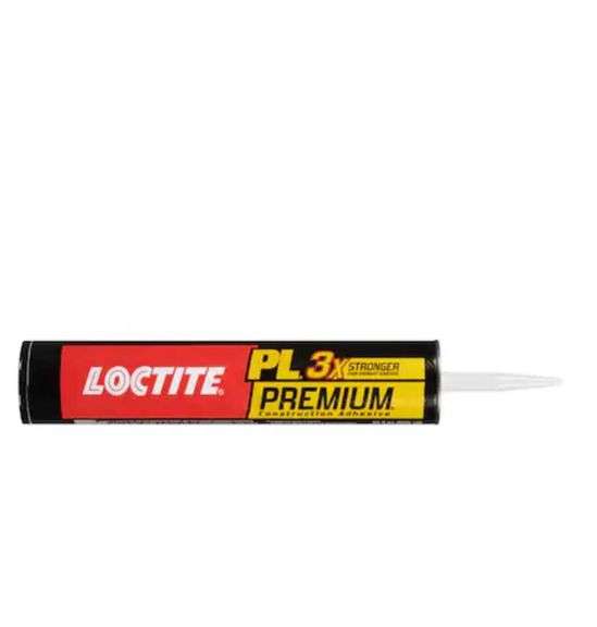 Loctite PL 3X Stronger Premium Construction Adhesive 10 Oz - Metzger ...
