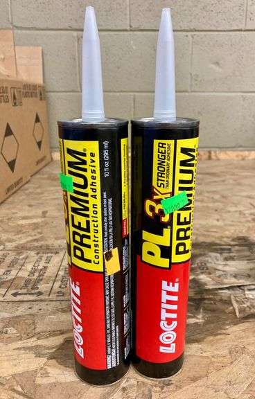 2 Tubes of Loctite PL Premium Construction Adhesive, 10 fl oz Each ...