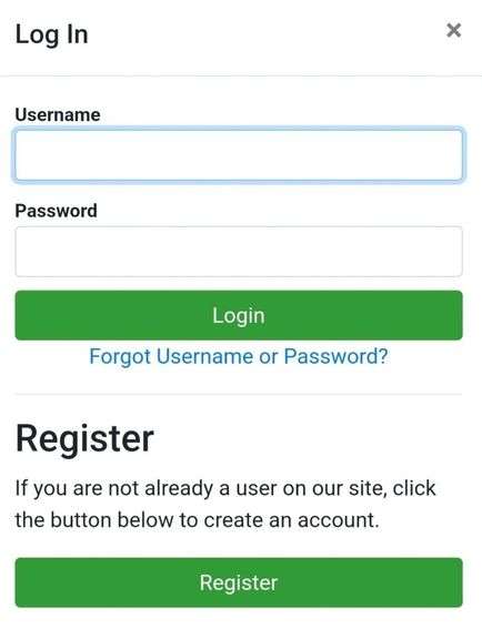 Click on Login/Register at the top of the page, enter your email and ...
