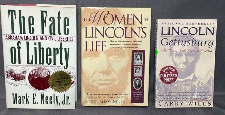 3 books on Abraham Lincoln’s Life, Legacy, and Civil Liberties ...