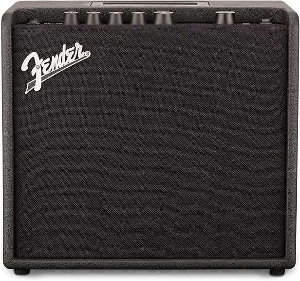 FENDER - Mustang LT25 Guitar Amp, 25-Watt Combo Amp, with 2-Year ...