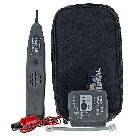 Ideal Industries Pro Tone & Probe Cable Tracing Kit - Metzger Property ...