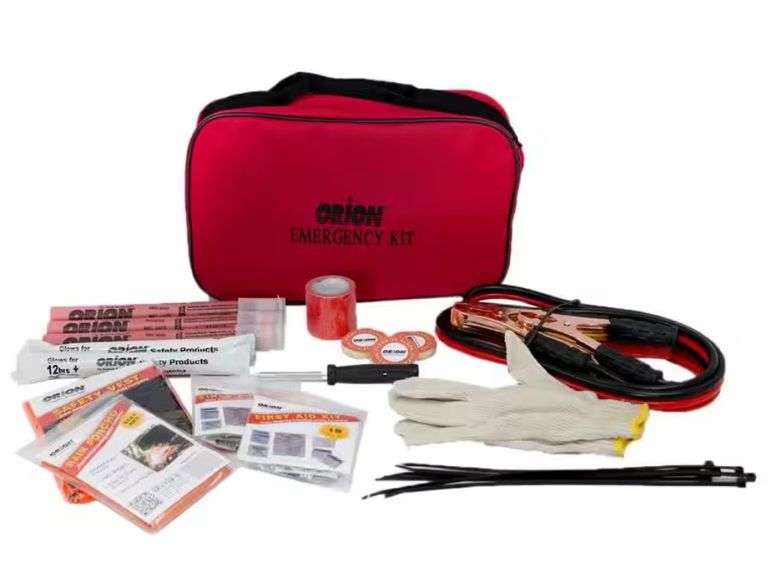Orion Emergency Preparedness Kit with Multiple Accessories - Metzger ...