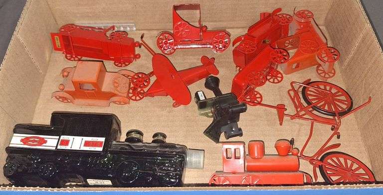 Metal Toy Vehicles and Avon Train Model Collection - Metzger Property ...