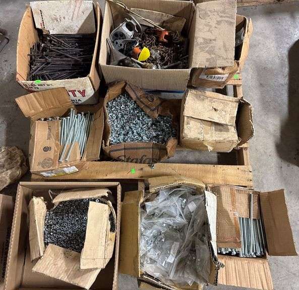Bolts, Nuts, Chains, and Fasteners in Bulk Quantities - Metzger ...