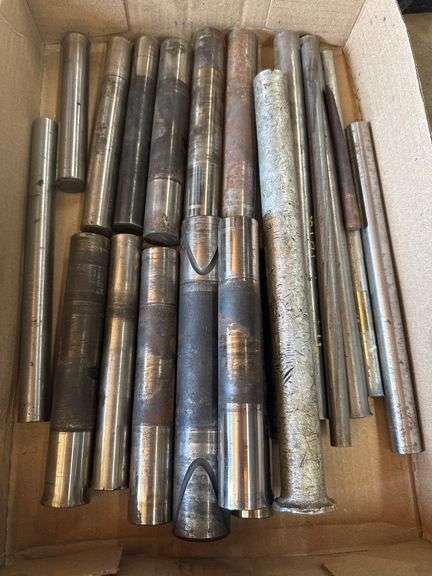 Steel Rods in Various Sizes and Finishes - Metzger Property Services, LLC