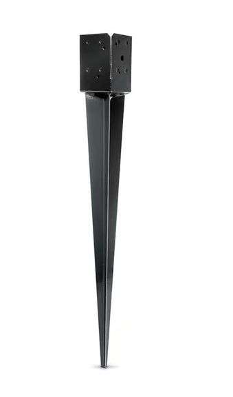 4-Simpson Strong-Tie E-Z Spike Fence Post Spikes-4”x4” - Metzger ...