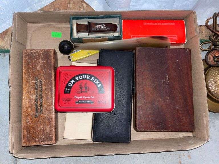 Mechanical Tools, Micrometer, Tire Repair Kit, and Pens - Metzger ...