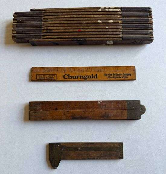 Folding Measuring Sticks and Advertising Ruler - Metzger Property ...