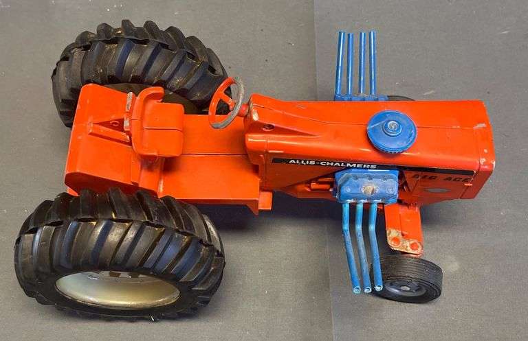 Ertl Allis-Chalmers Big Ace Die Cast Pulling Tractor, 1/16 Scale ...