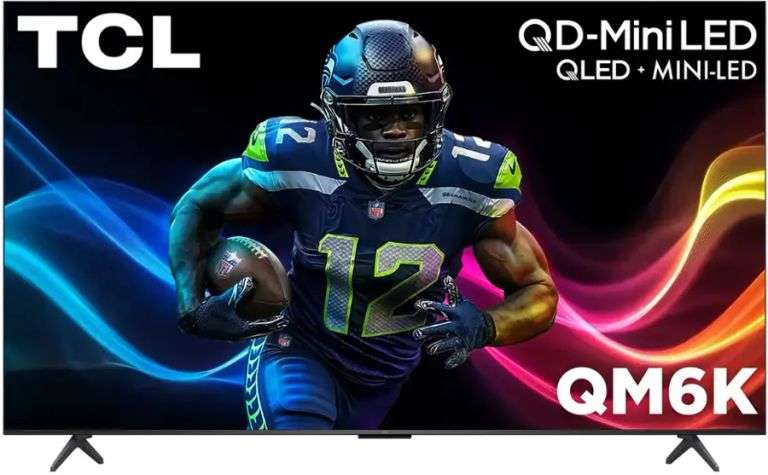 TLC - TCL - 65 Class QM6K Series 4K UHD HDR QD Mini LED Smart TV with ...