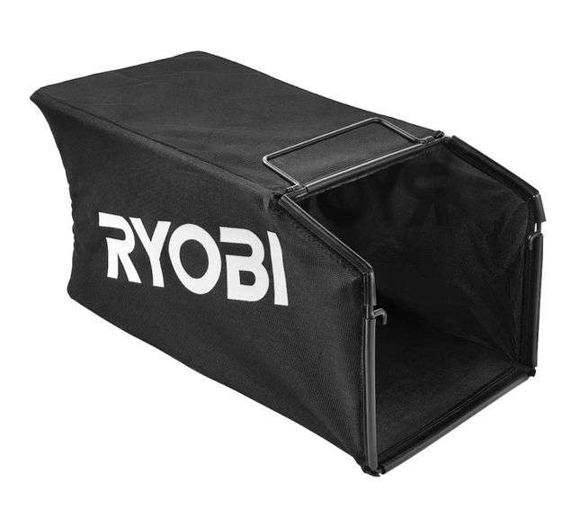 Ryobi Lawn Mower Grass Catcher Bag with Frame MISSING HANDLE - Metzger ...