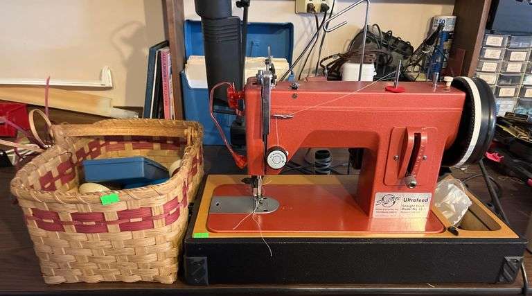 Sailrite Ultrafeed Straight Stitch Sewing Machine Model LS-1 with ...