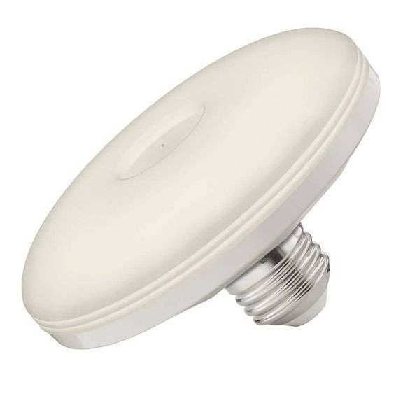 ECOSMART - 75-Watt Equivalent Wide Surface Non-Dimmable LED Light Bulb ...